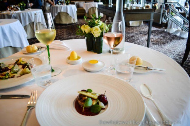 The Per Se Experience: Saturday Afternoon Lunch in New York with three ...