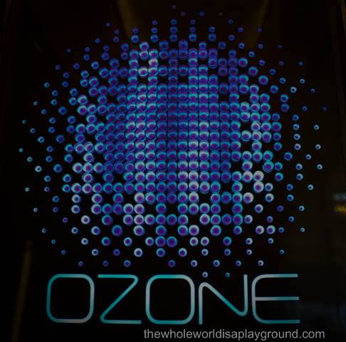 On Top of the World! Cocktails at the Ozone Bar, Ritz Carlton, Hong ...