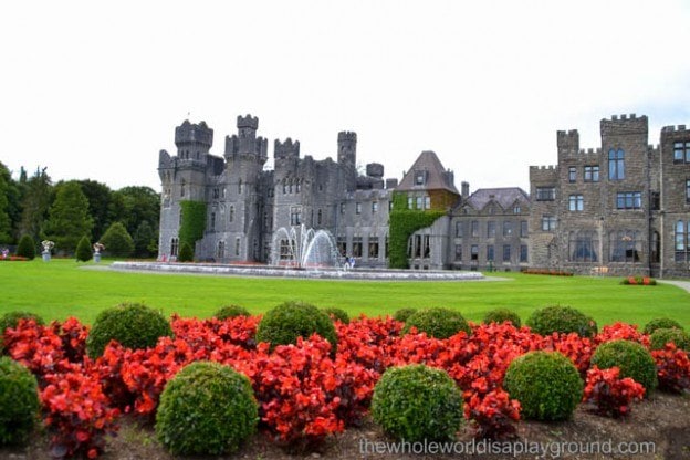 Afternoon Tea and Cocktails: Ashford Castle, Cong, Co. Mayo, Ireland ...
