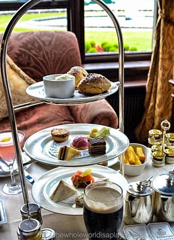 Afternoon Tea and Cocktails: Ashford Castle, Cong, Co. Mayo, Ireland ...