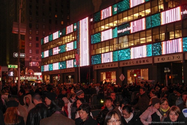 New York: Celebrating New Year’s Eve in Times Square! | The Whole World ...