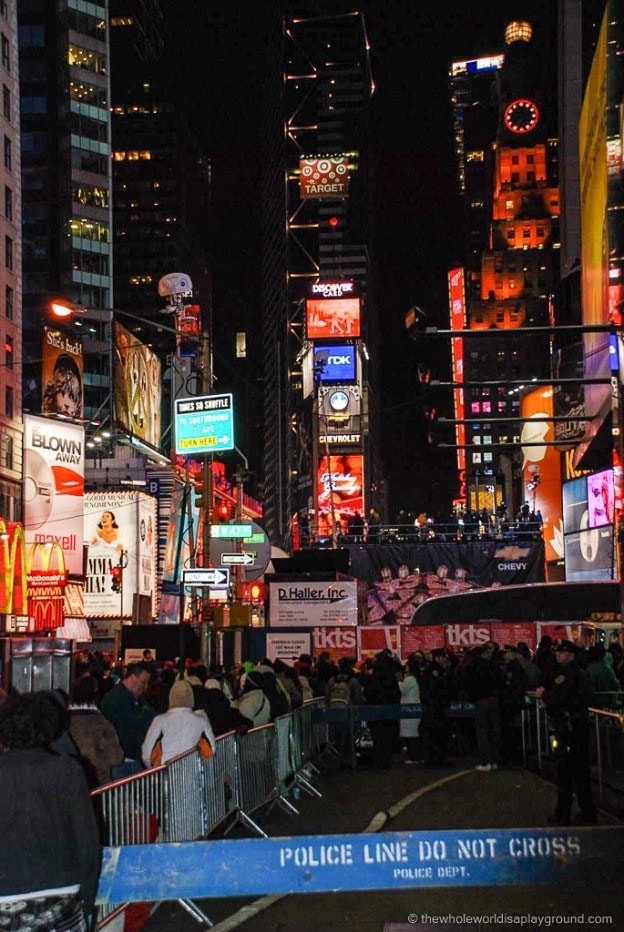 New York: Celebrating New Year’s Eve in Times Square! | The Whole World ...