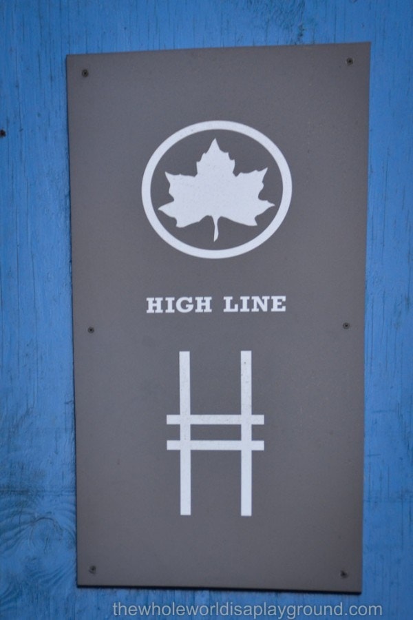 Take a walk on the High Line! New York City | The Whole World Is A ...