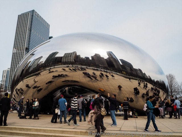 Best public art installations in Chicago: a walk through the Loop ...