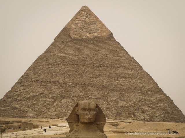 The Pyramids of Giza, Cairo, Egypt: a real life Wonder of the World ...