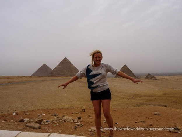 The Pyramids of Giza, Cairo, Egypt: a real life Wonder of the World ...