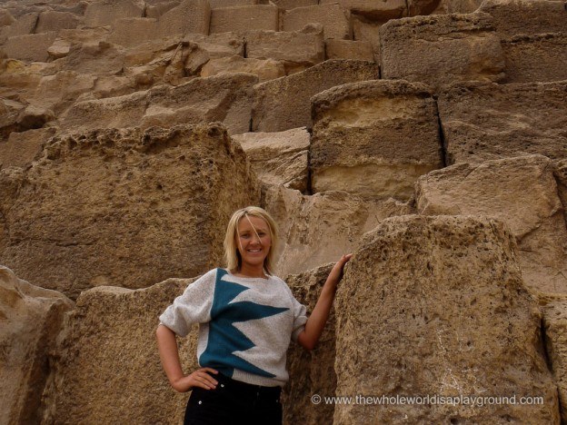 The Pyramids of Giza, Cairo, Egypt: a real life Wonder of the World ...