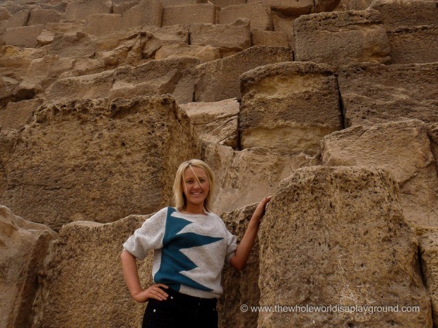 The Pyramids of Giza, Cairo, Egypt: a real life Wonder of the World ...