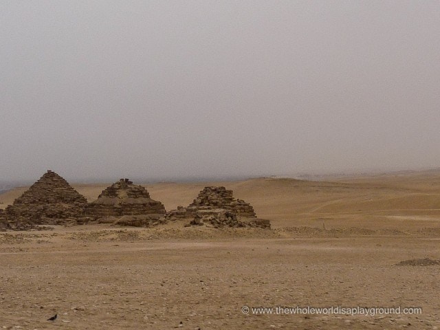 The Pyramids of Giza, Cairo, Egypt: a real life Wonder of the World ...