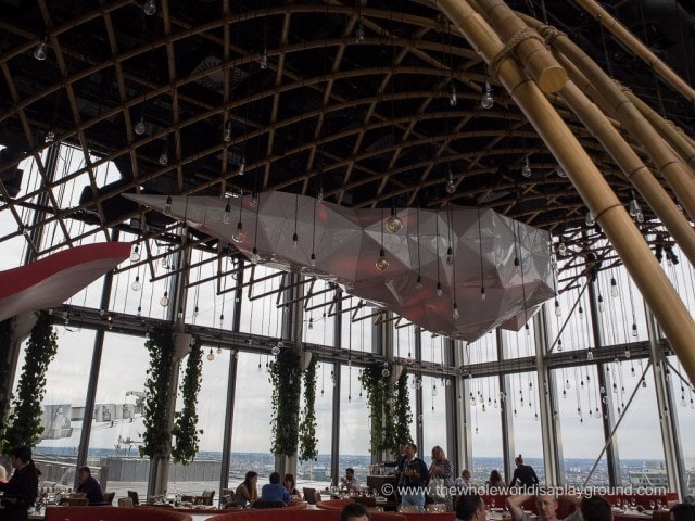 Sushi Samba, London: Sushi and Cocktails in the London sky! | The Whole ...