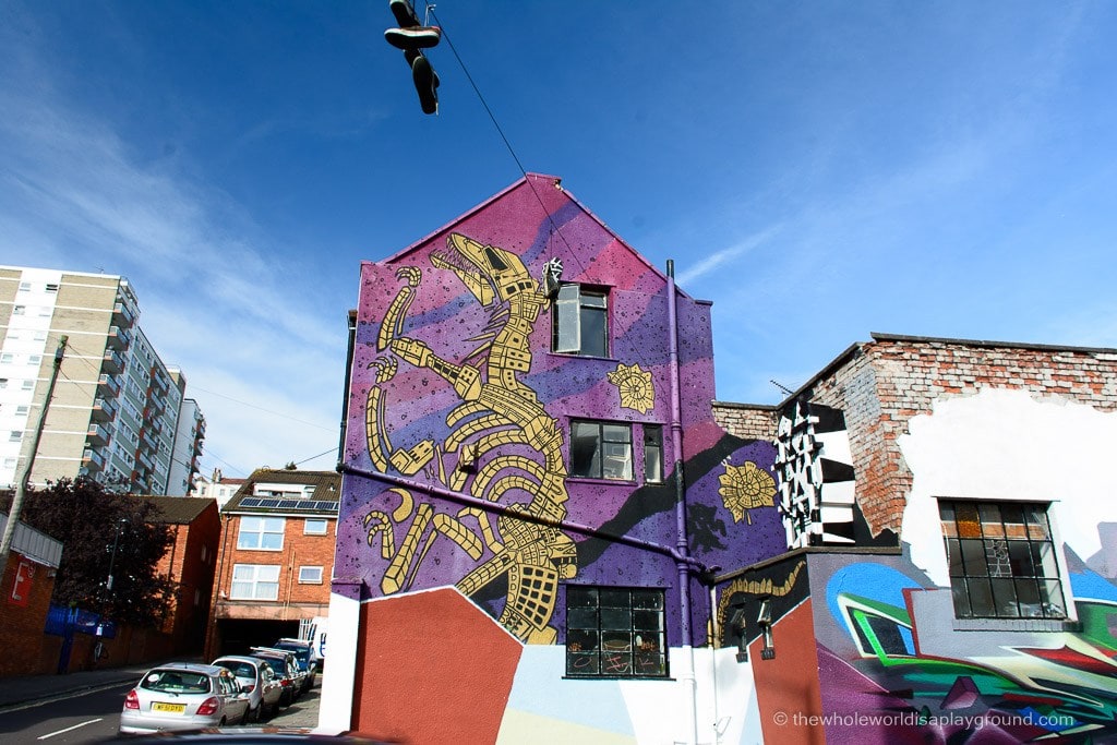 The Bristol Banksy search! The best of the Bristol Street art and ...