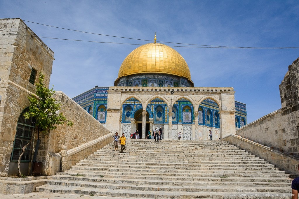 Visiting Temple Mount, Jerusalem, Israel | The Whole World Is A Playground