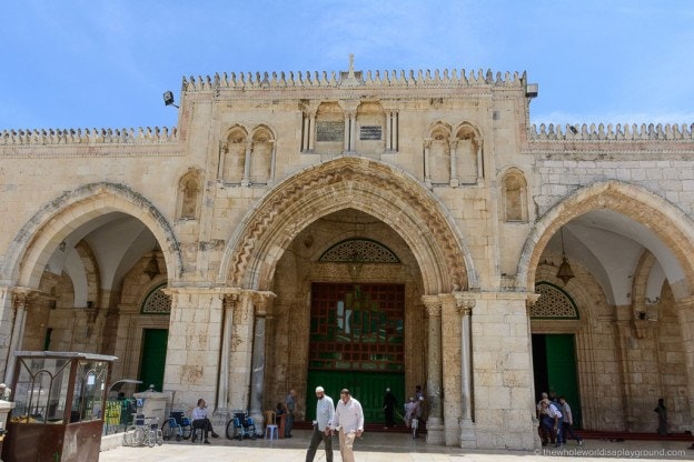 Visiting Temple Mount, Jerusalem, Israel | The Whole World Is A Playground