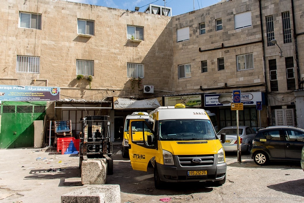 How to: Jerusalem to Jordan land border crossing at the King Hussein ...