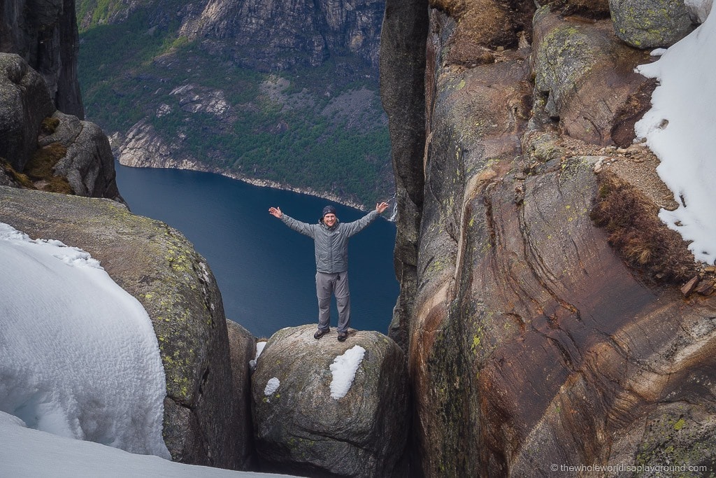 The Kjerag Hike, Norway: In Pursuit of Kjeragbolten! | The Whole World ...