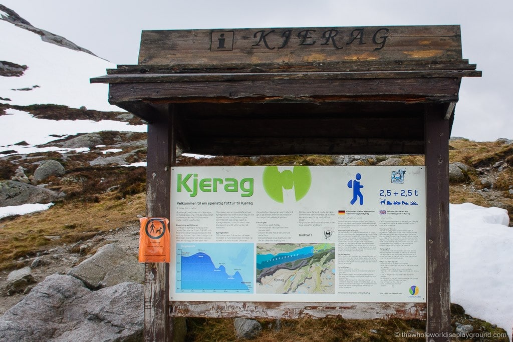 How to hike Kjeragbolten: Everything you need to know about hiking ...