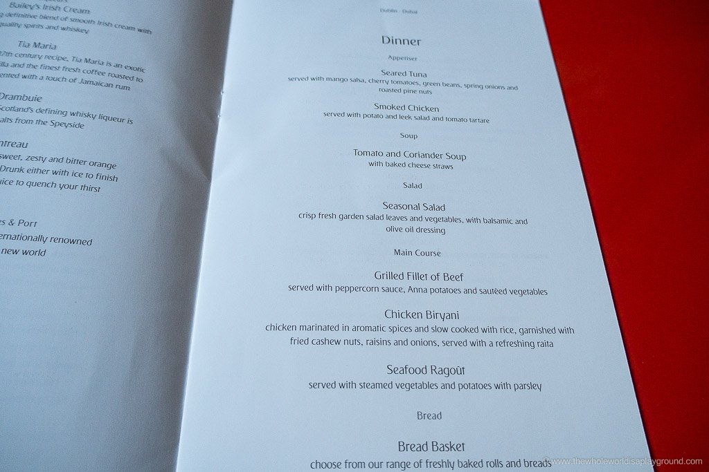 Emirates Business Class Menu Emirates First Class Lounge Dubai