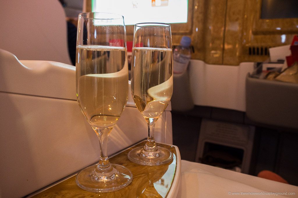 Emirates Business Class Review: Dublin to Dubai | The Whole World Is A ...