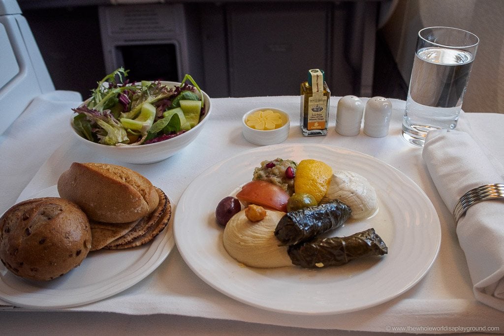 Emirates Business Class Food Moira's Travel Blog. With Emirates