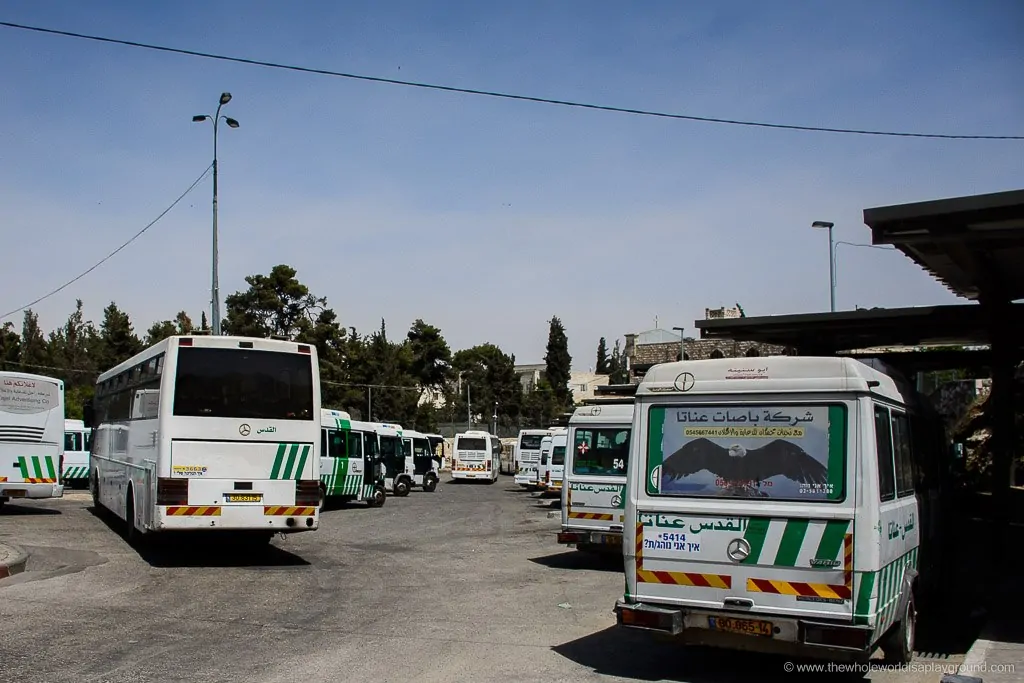 How to get a Jordan Visa in Jerusalem: a bus trip to Ramallah! | The ...