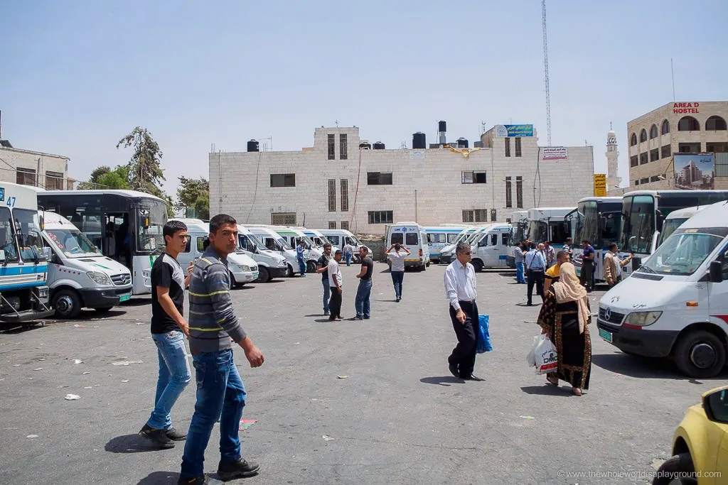 How to get a Jordan Visa in Jerusalem: a bus trip to Ramallah! | The ...