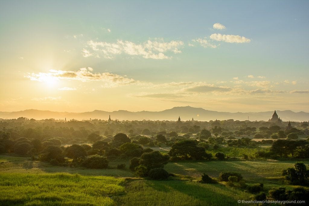 Myanmar 2 Week Itinerary and Budget! Week 2: Mount Popa, Bagan and ...