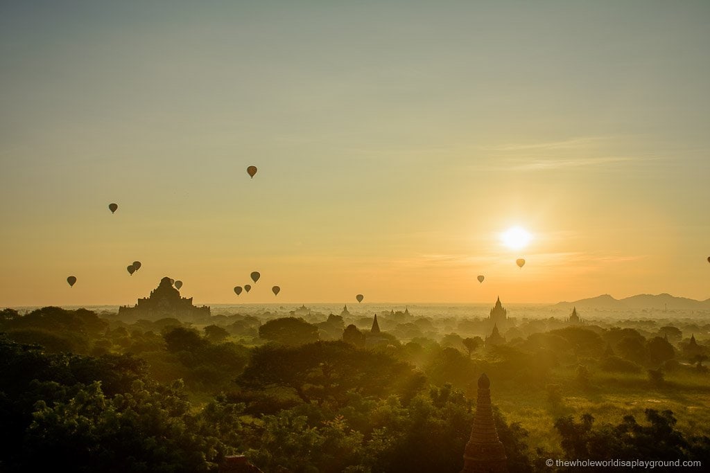 The best Bagan Sunrise: our favourite temple for the perfect Bagan ...