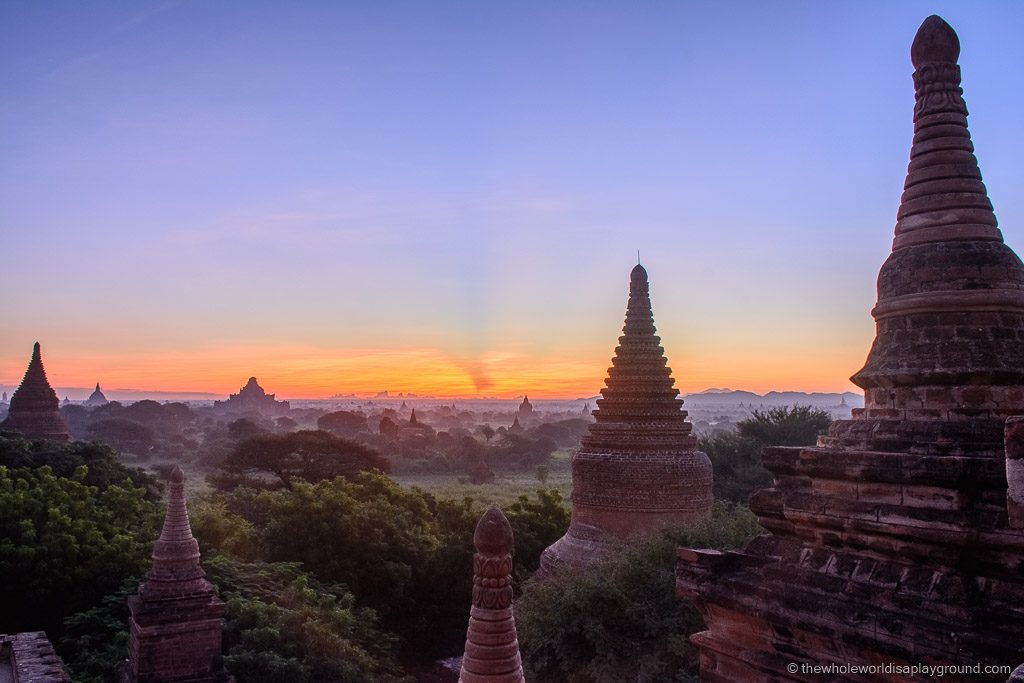 The best Bagan Sunrise: our favourite temple for the perfect Bagan ...