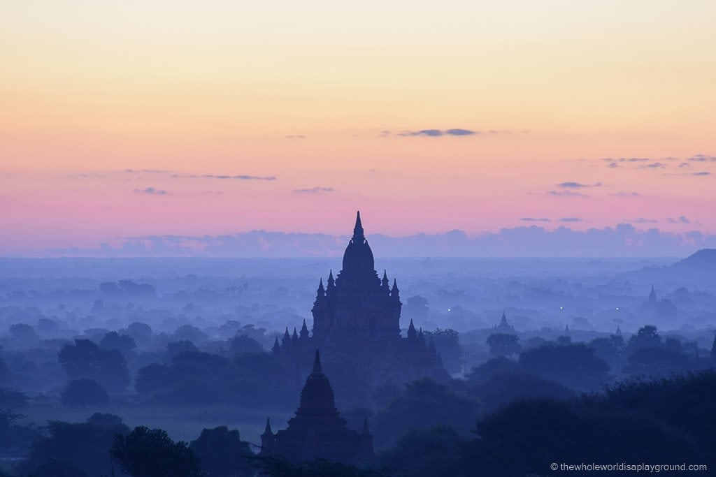 The best Bagan Sunrise: our favourite temple for the perfect Bagan ...