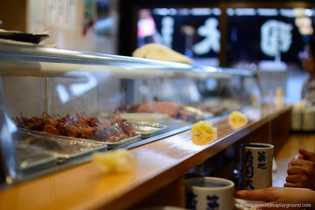 Sushi Dai Review: The best sushi of our lives in Tsukiji Fish Market ...