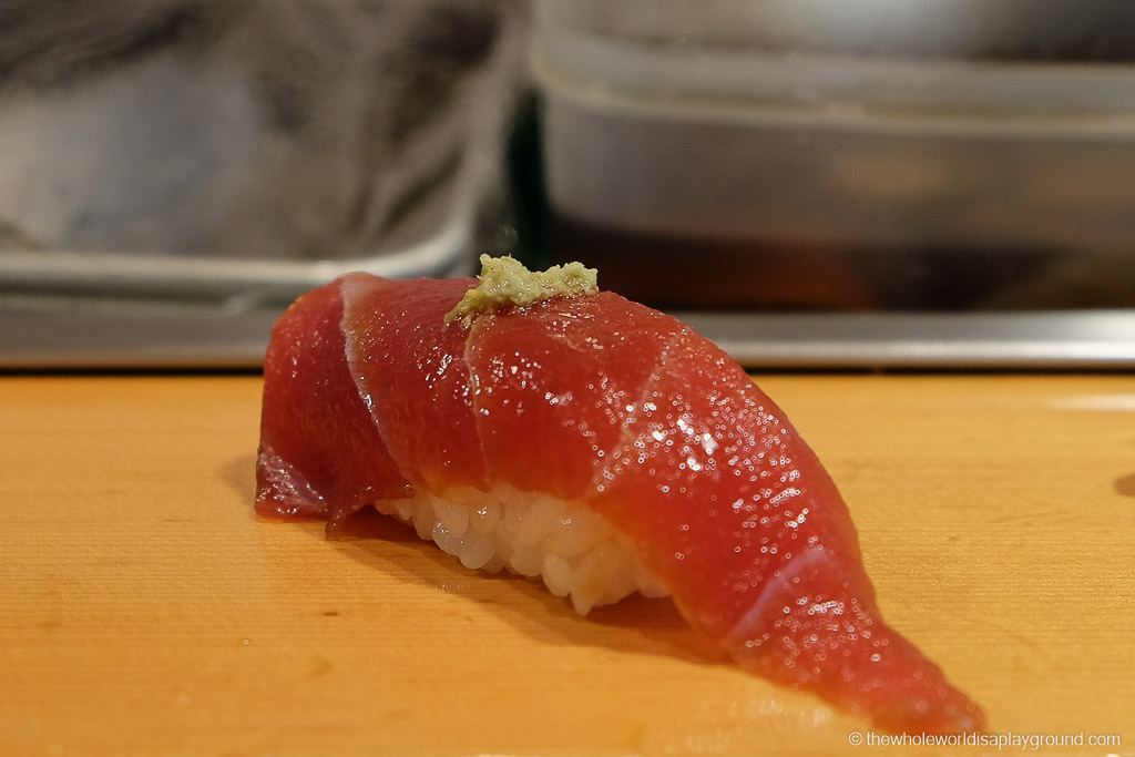 Sushi Dai Review: The best sushi of our lives in Tsukiji Fish Market ...