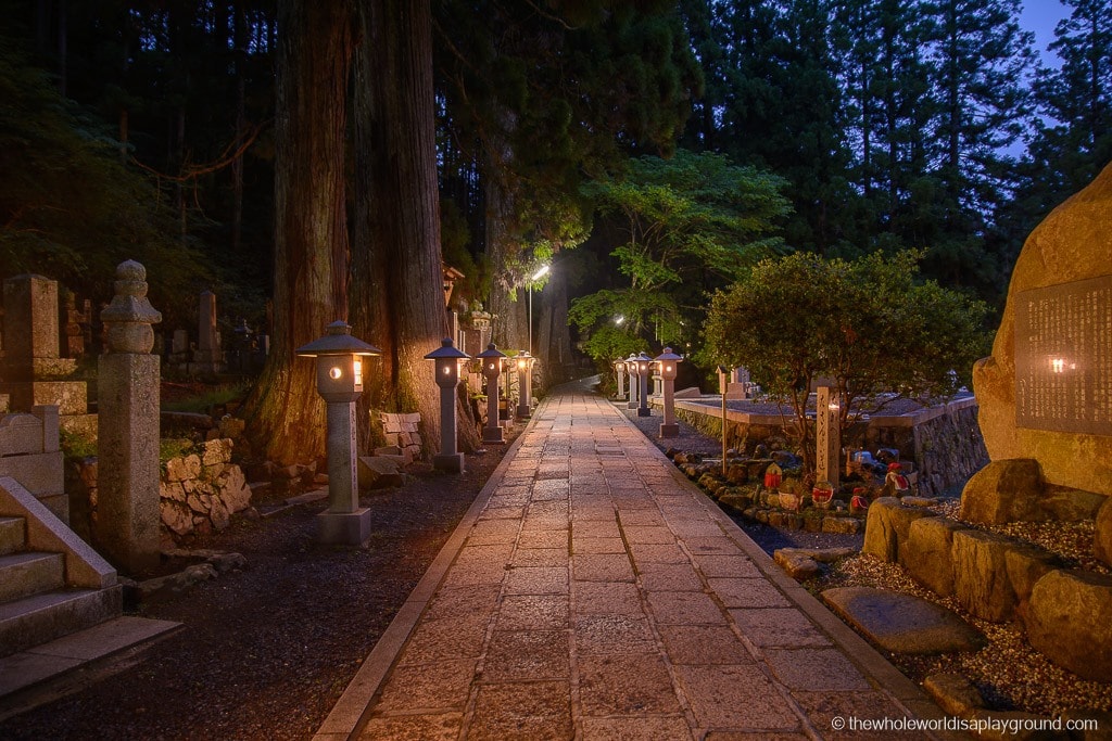 Visting Okunoin Cemetery, Mount Koya, Japan | The Whole World Is A ...