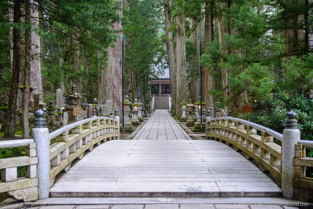 Visting Okunoin Cemetery, Mount Koya, Japan | The Whole World Is A ...