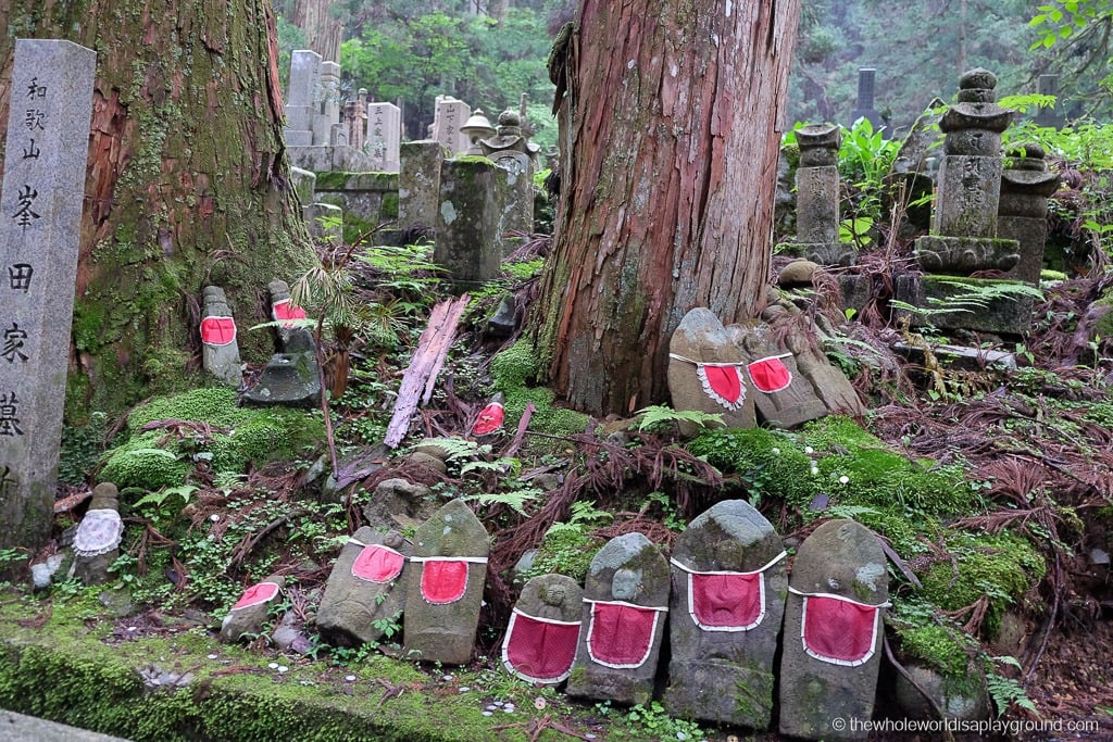 Visting Okunoin Cemetery, Mount Koya, Japan | The Whole World Is A ...