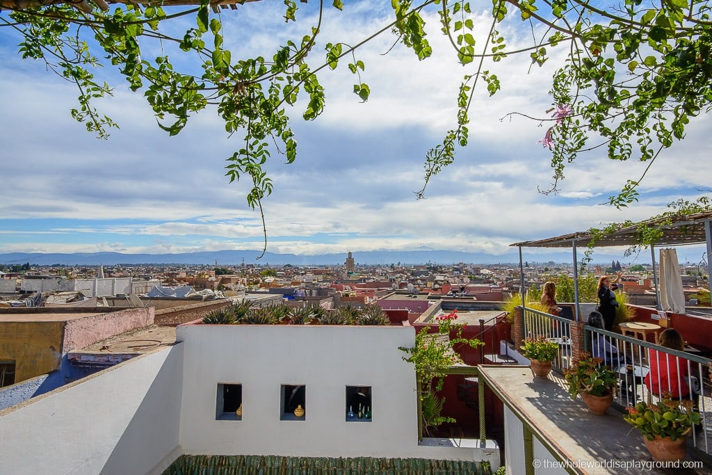 Marrakech: 6 Best Rooftop Bars and Restaurants with a view! | The Whole ...