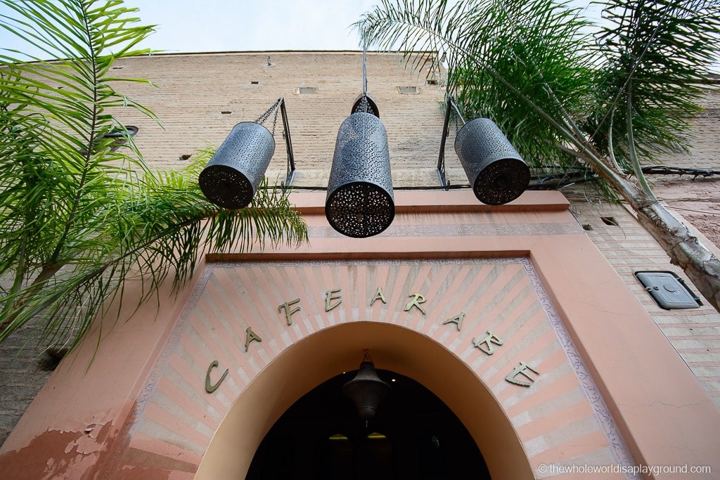 Marrakech: 6 Best Rooftop Bars and Restaurants with a view! | The Whole ...