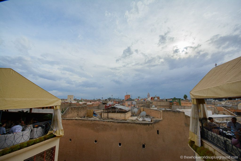 Marrakech: 6 Best Rooftop Bars and Restaurants with a view! | The Whole ...