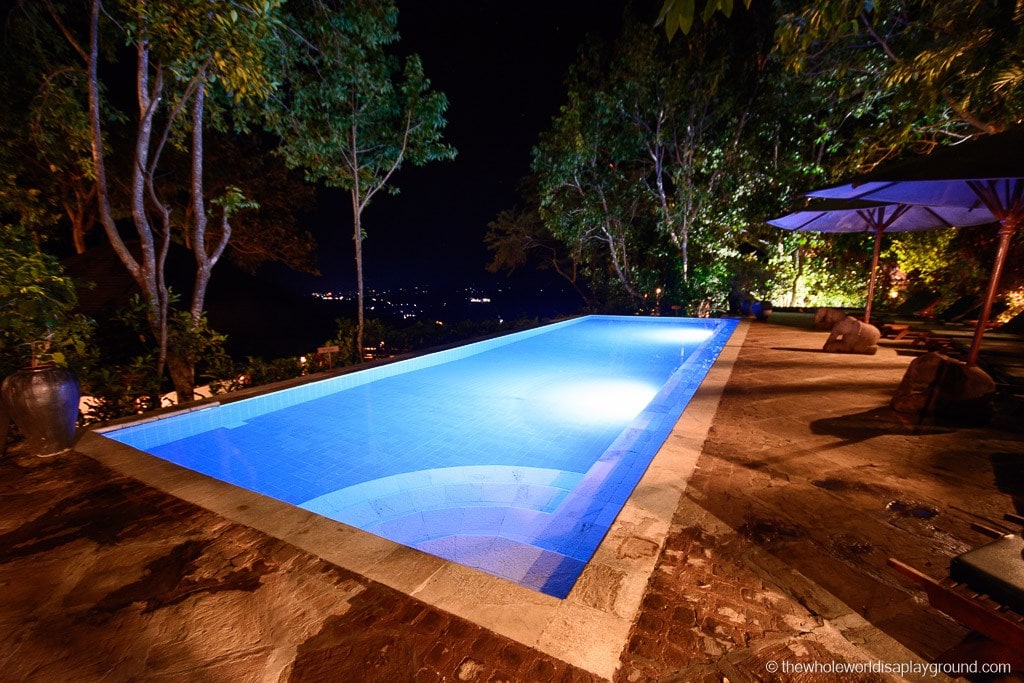 Popa Mountain Resort, Mount Popa, Myanmar: a room with the best view in ...