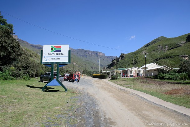 Driving the Sani Pass: The path to the roof of Africa! | The Whole ...