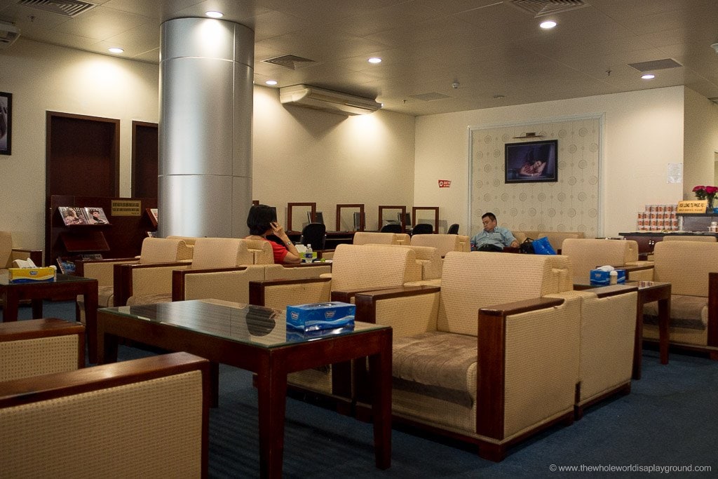 Vietnam Airlines Business Class Lounge: Da Nang Airport | The Whole ...