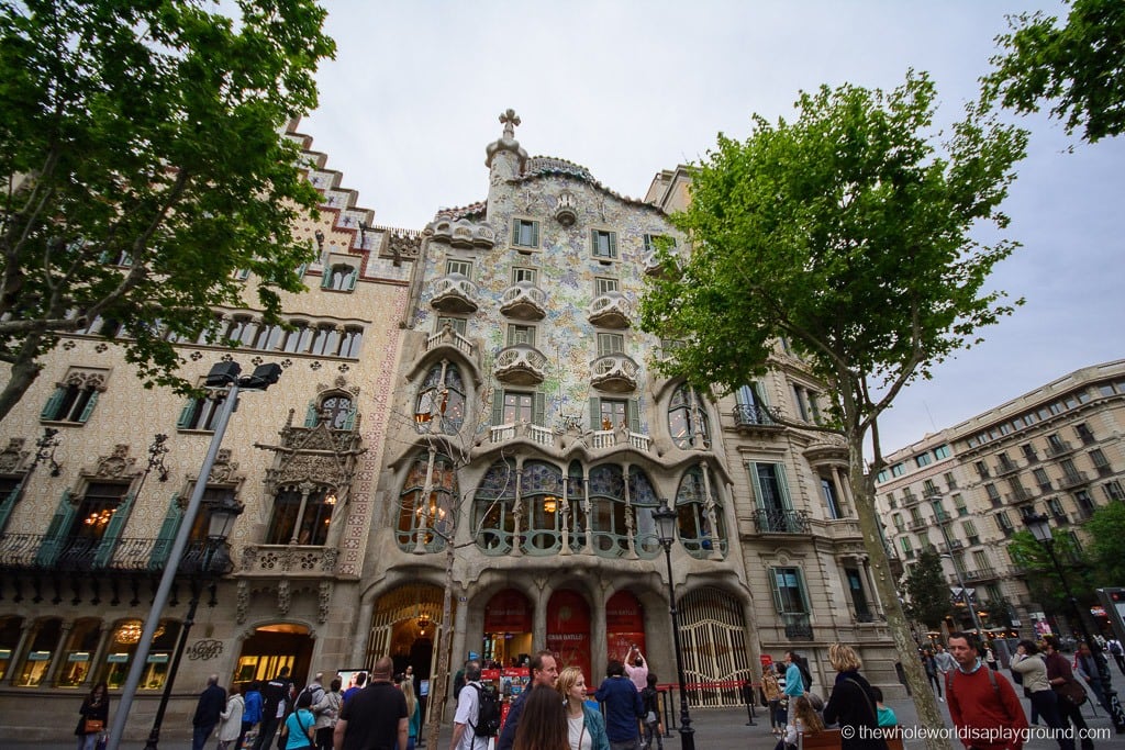 9 of the best Gaudi Sights in Barcelona: our favourite must see Gaudi ...