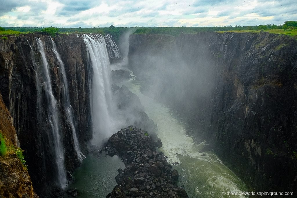 Devil’s Pool Adventures: how it feels to swim on the edge of Victoria ...