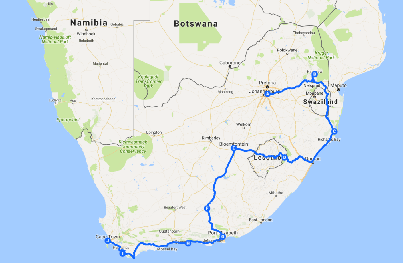 South Africa Road Trip Ultimate Itinerary And Route The Whole World South Africa Road Trip Ultimate Itinerary And Route The Whole World