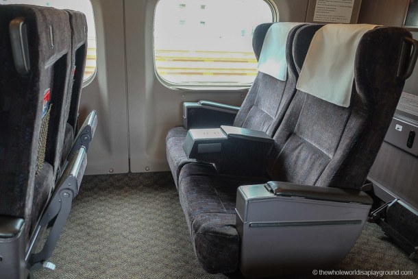 Japan Rail Pass Green: Is it worth the extra cost? | The Whole World Is ...