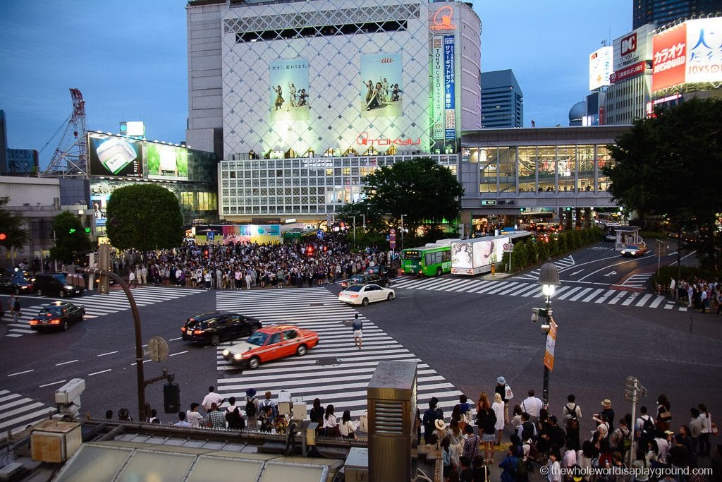 The Best Photo Locations at Shibuya Crossing, Tokyo | The Whole World ...