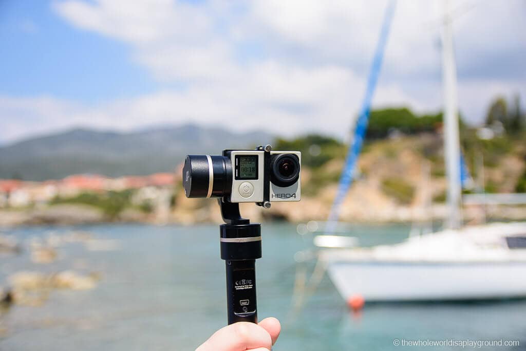 The Best Stabilized GoPro Gimbal | The Whole World Is A Playground