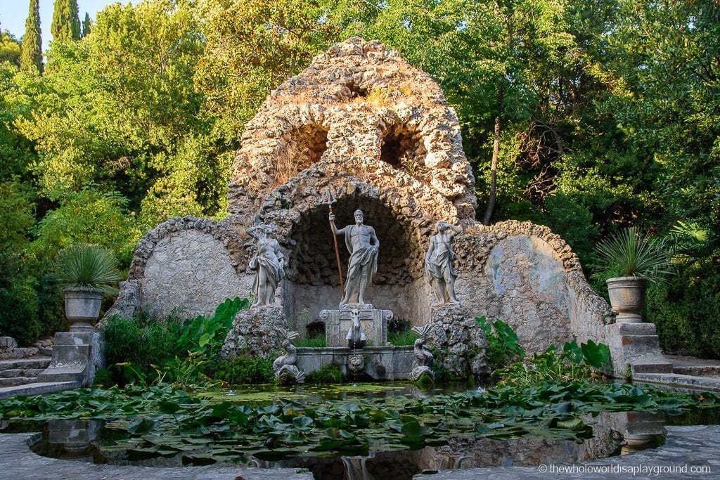 Trsteno Arboretum Croatia | The Whole World Is A Playground