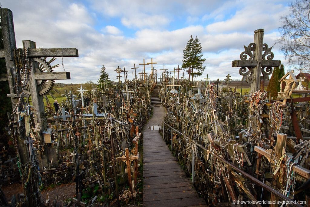 How to get to Hill of Crosses from Vilnius, Riga and Kaunas | The Whole ...