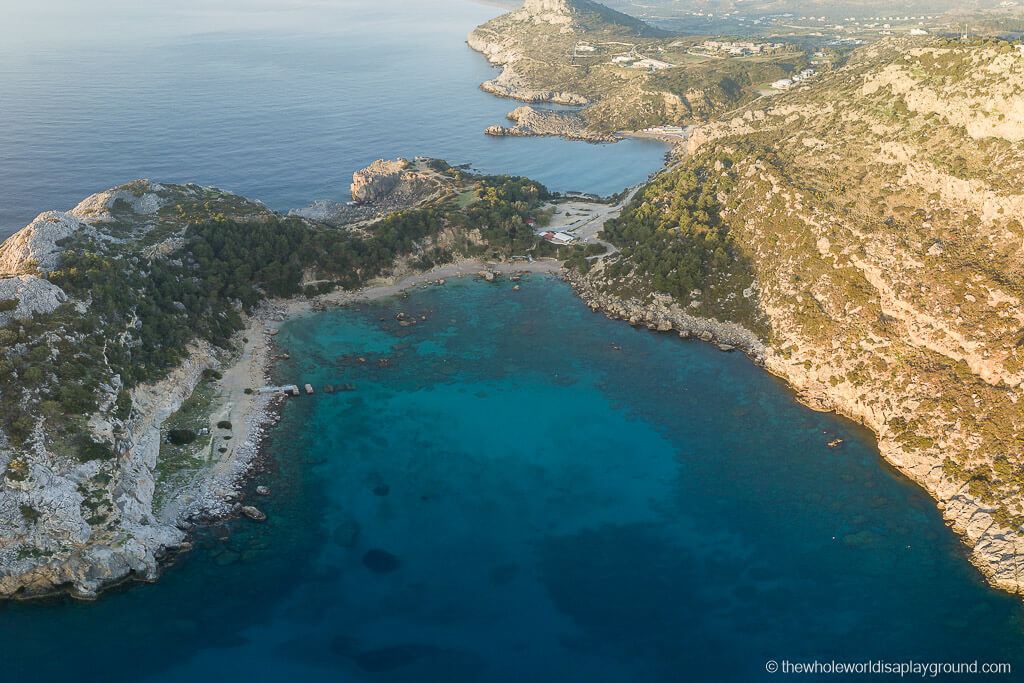 Best Beaches Rhodes Greece