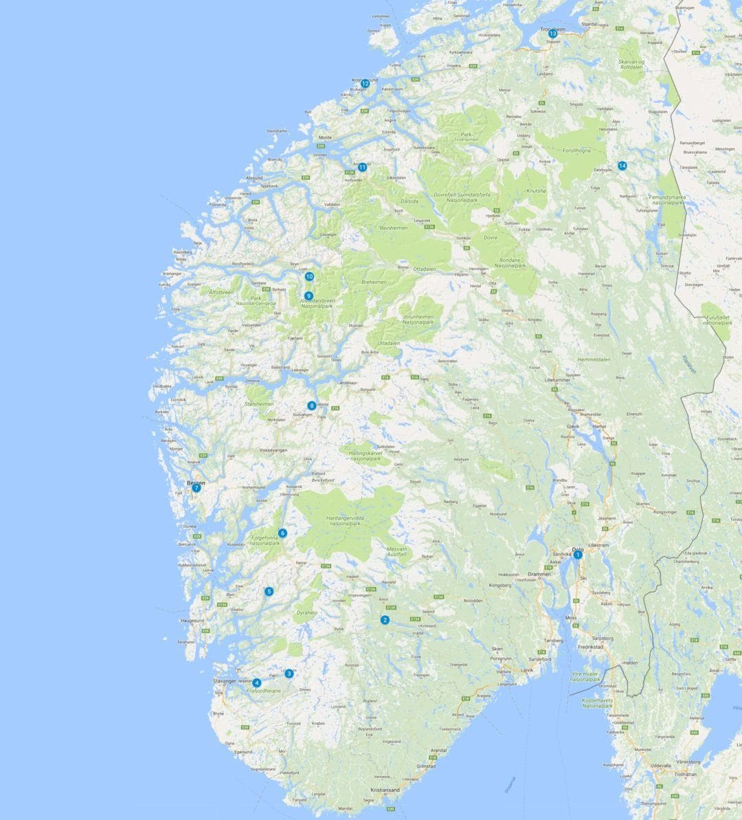 Norway Itinerary and Road Trip Route | The Whole World Is A Playground